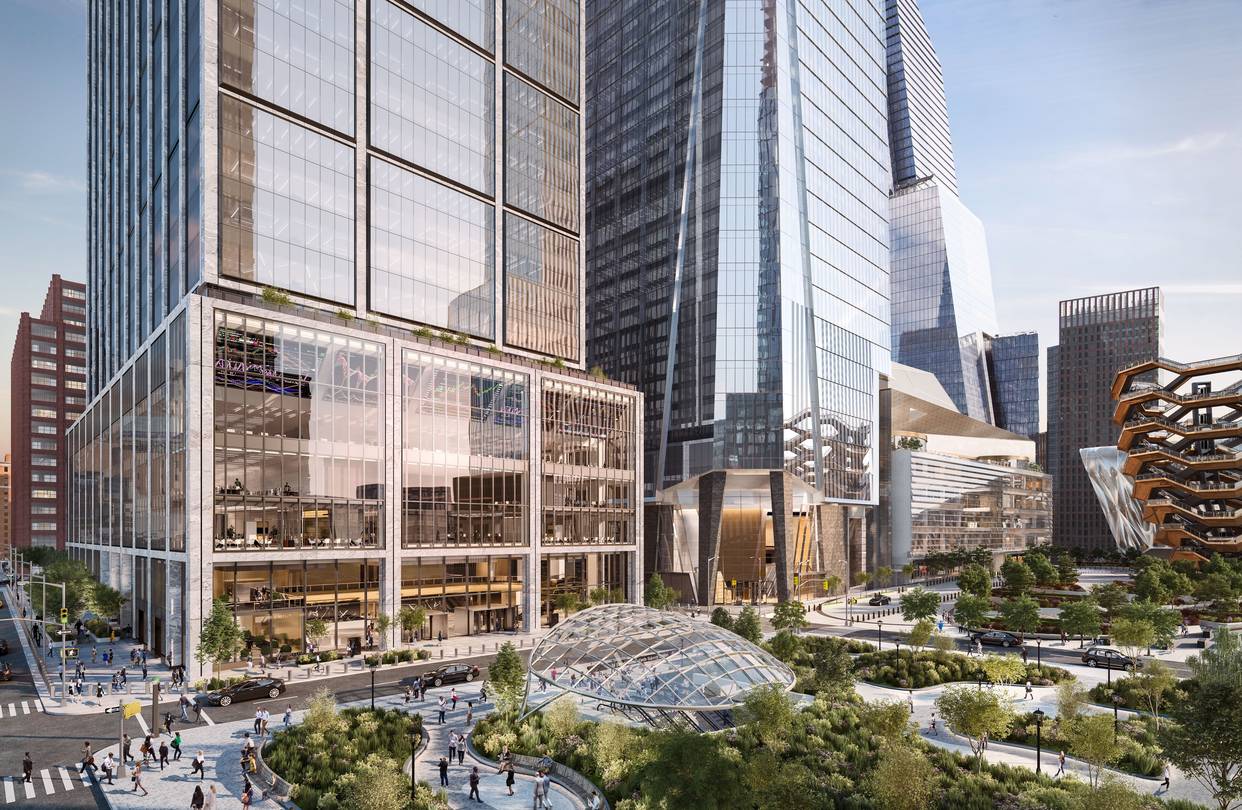 50 Hudson Yards (Core and Shell) | Airpath Project